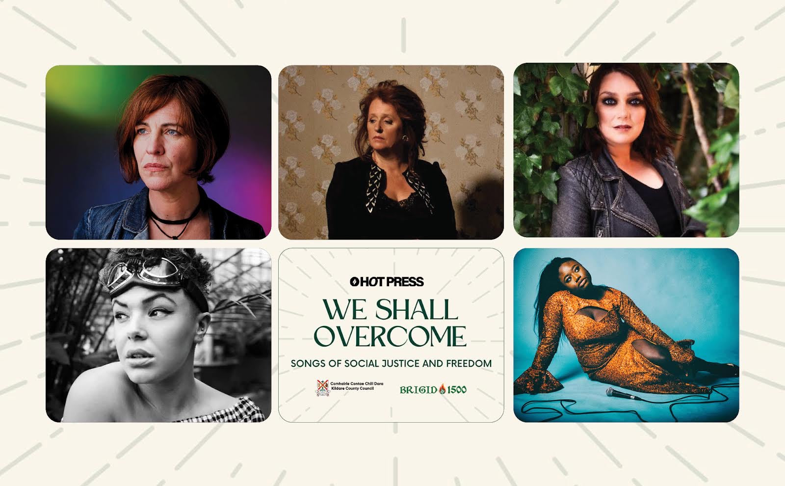 WE SHALL OVERCOME – Songs of Social Justice and Freedom: Tuesday 30th ...