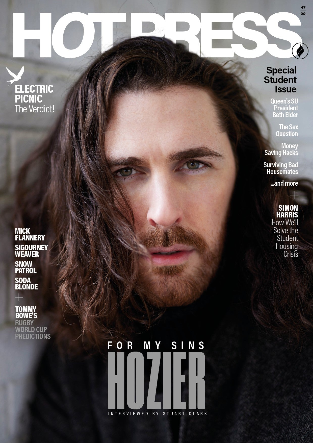 Hot Press Issue 47-09: Hozier – HOT PRESS