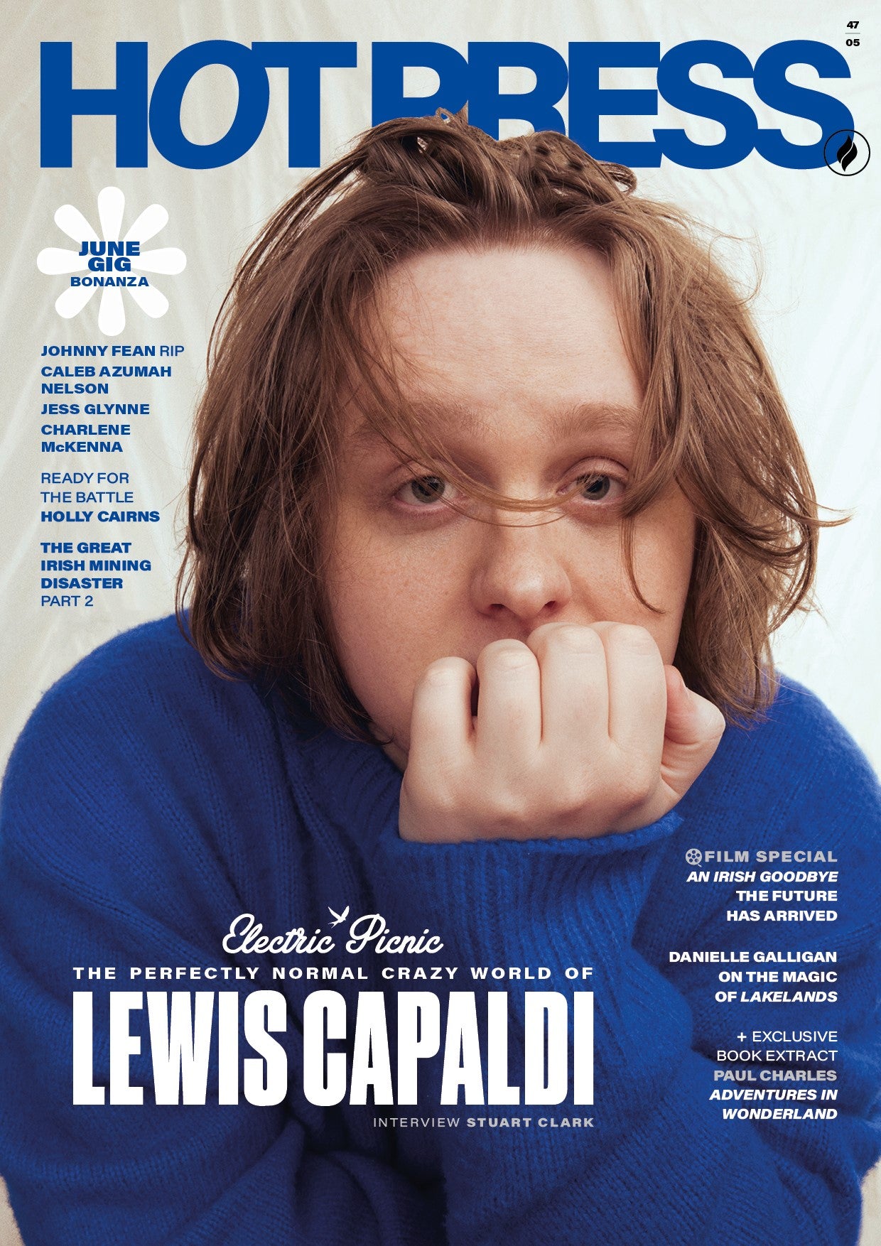 Hot Press Issue 47-05: Lewis Capaldi – HOT PRESS