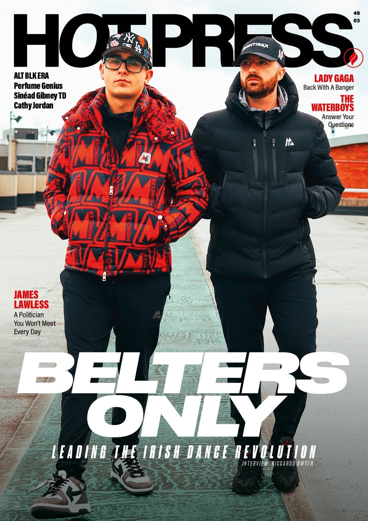 Hot Press Issue 49-03: Belters Only – HOT PRESS