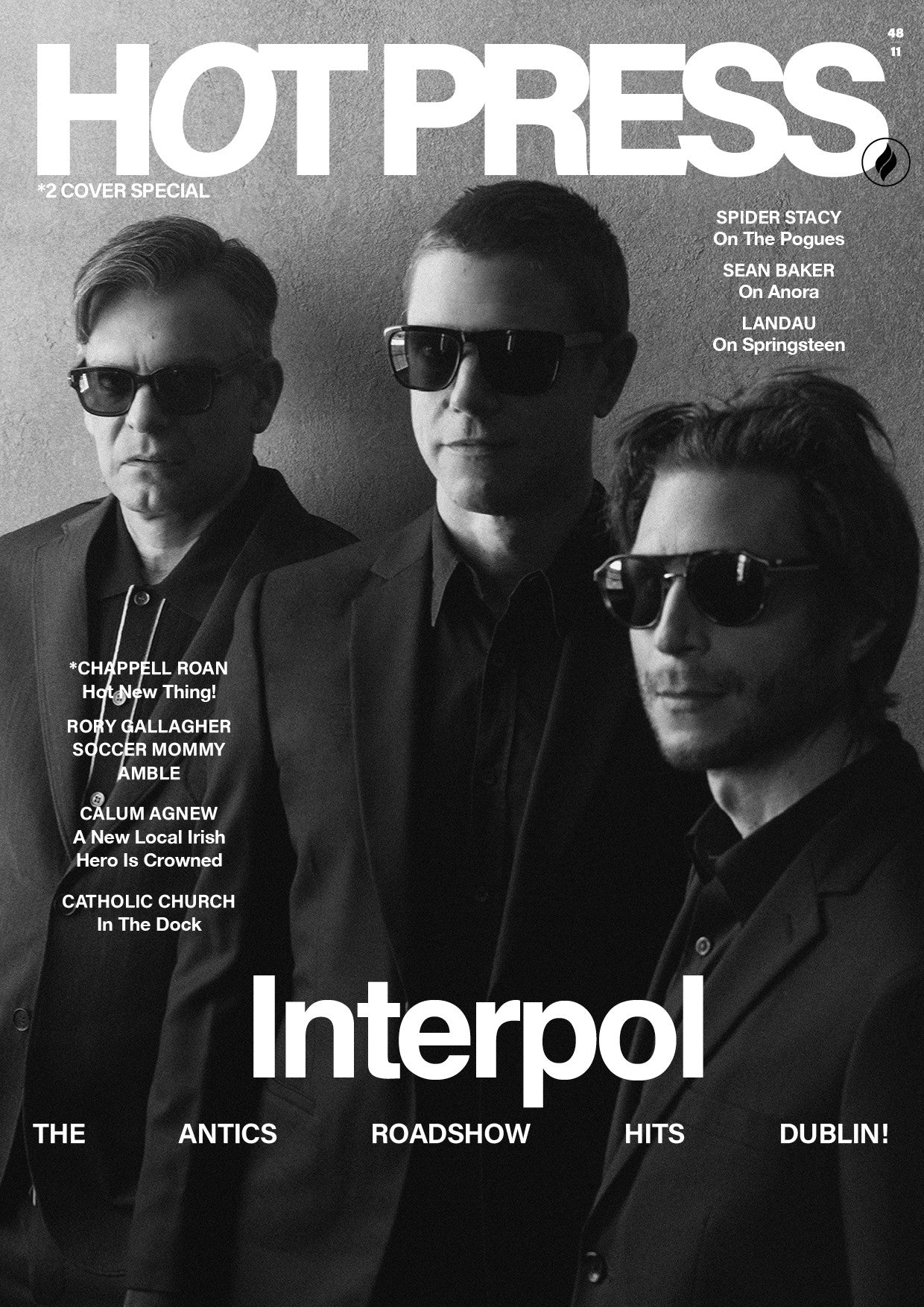 Hot Press Issue 48-11: Interpol (2 Cover Special) – HOT PRESS