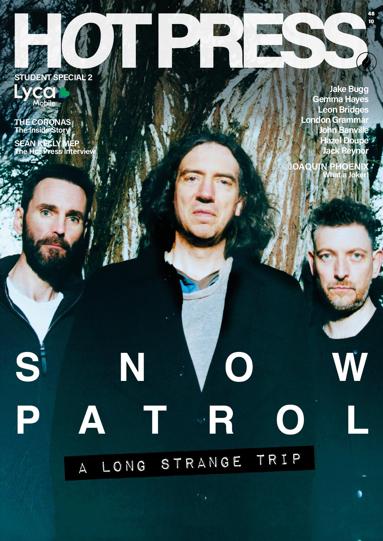 Hot Press Issue 48-10: Snow Patrol (Dual Cover Special) – HOT PRESS