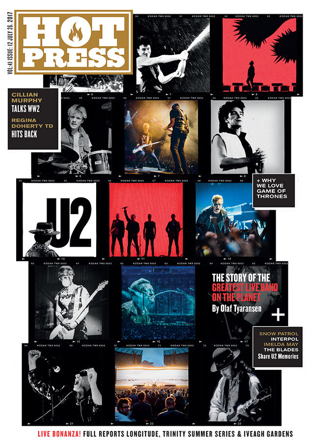 Hot Press 41-12: U2 – HOT PRESS