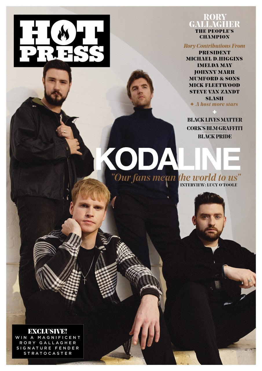 Hot Press 44-07: Kodaline (Flip Cover) – HOT PRESS