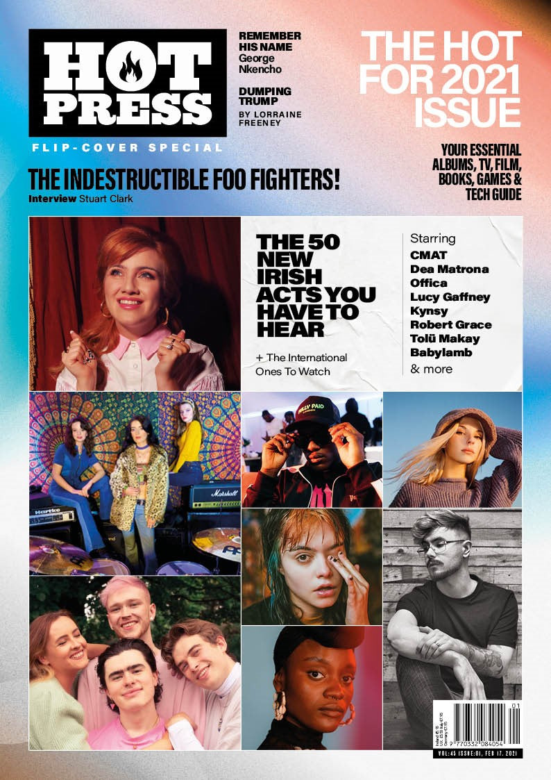 Hot Press 45-01: The Hot For 2021 Issue (Flip Cover Special) – HOT PRESS