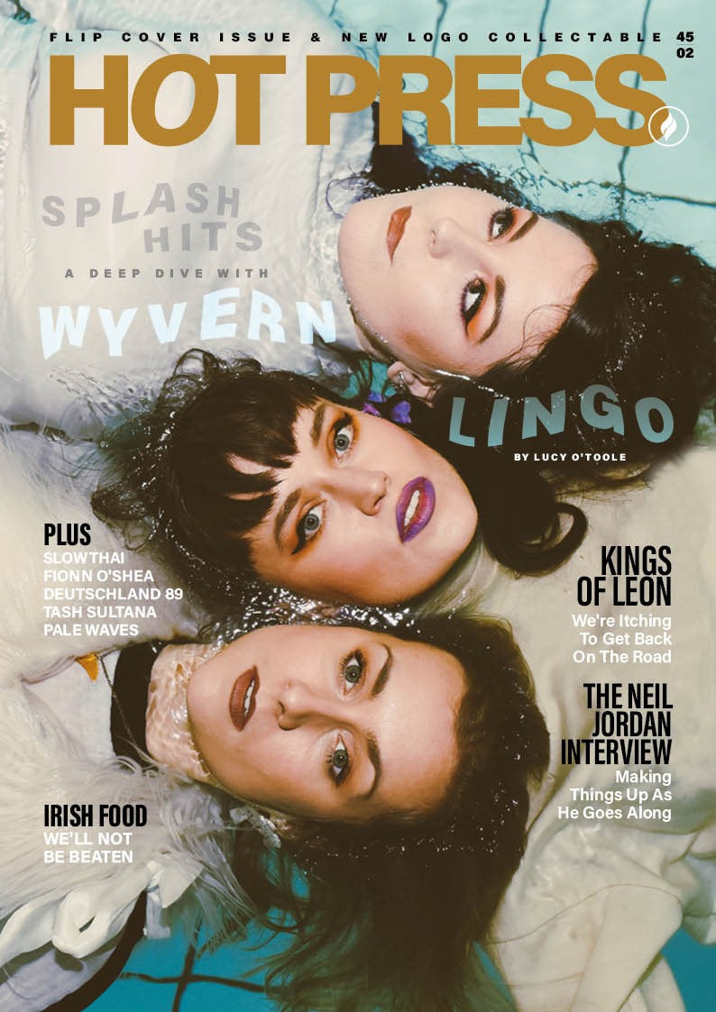 Hot Press 45-02: Special Flip Cover & New Logo Reveal – HOT PRESS