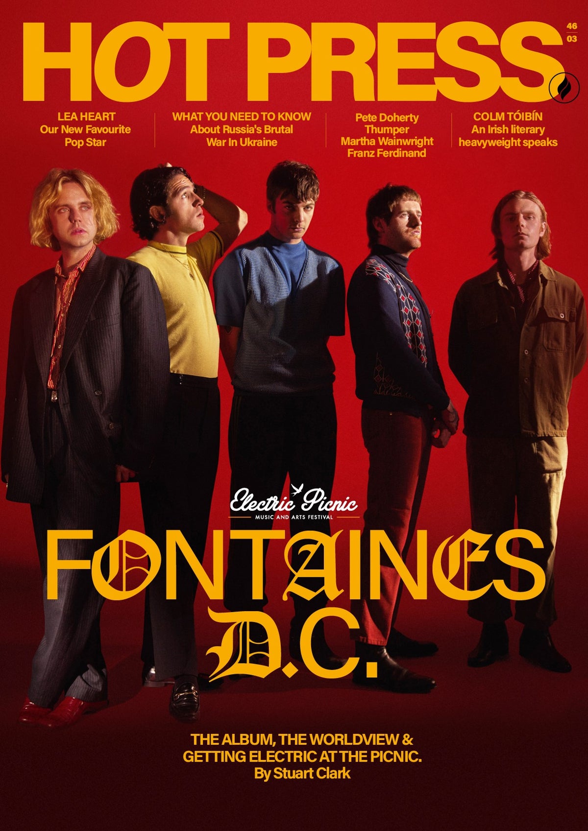 Fontaines Fontaines D.C. Talks About NEW ALBUM 'ROMANCE' | Studio