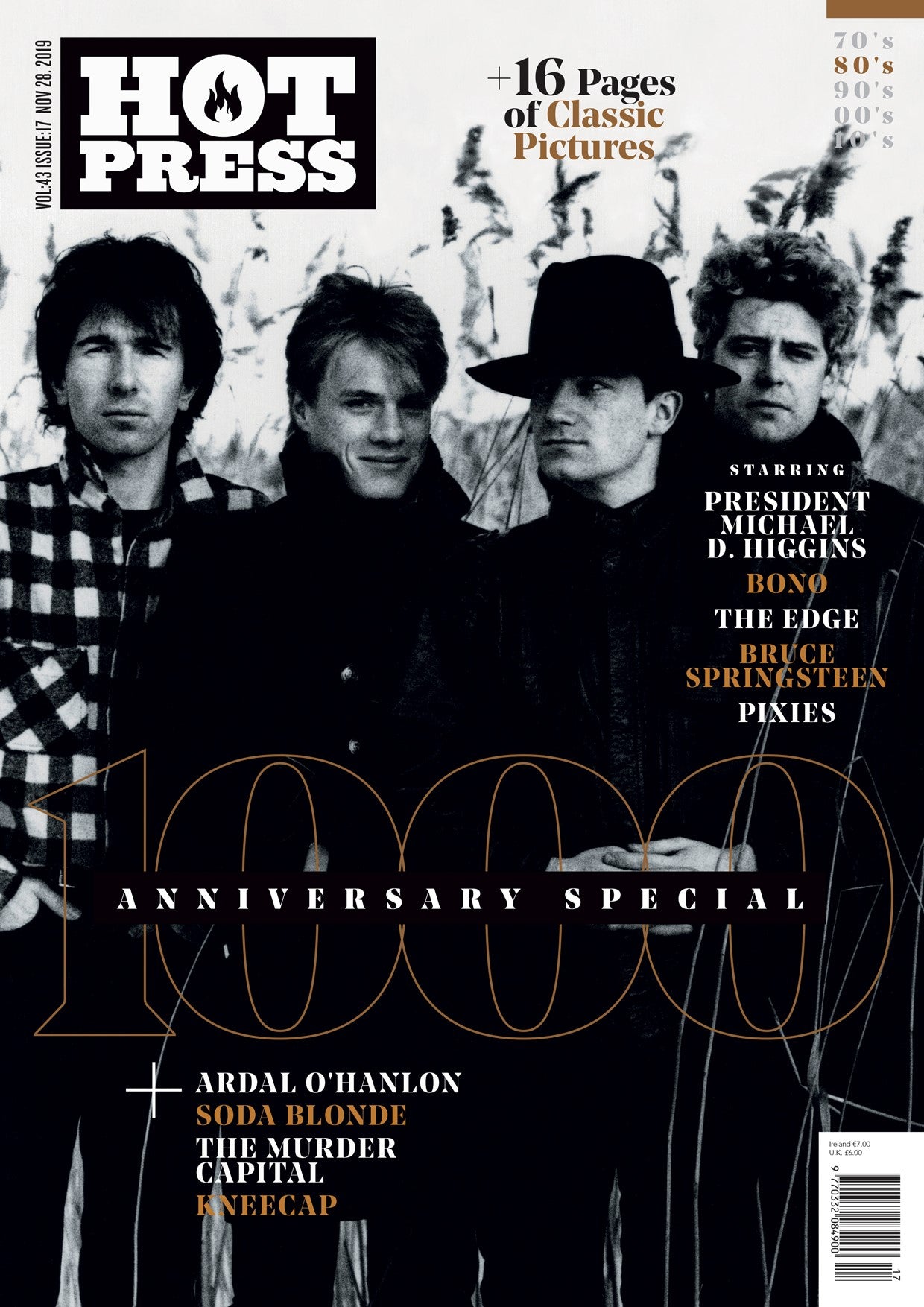 Hot Press 43-17: The 1000th Issue Special – HOT PRESS