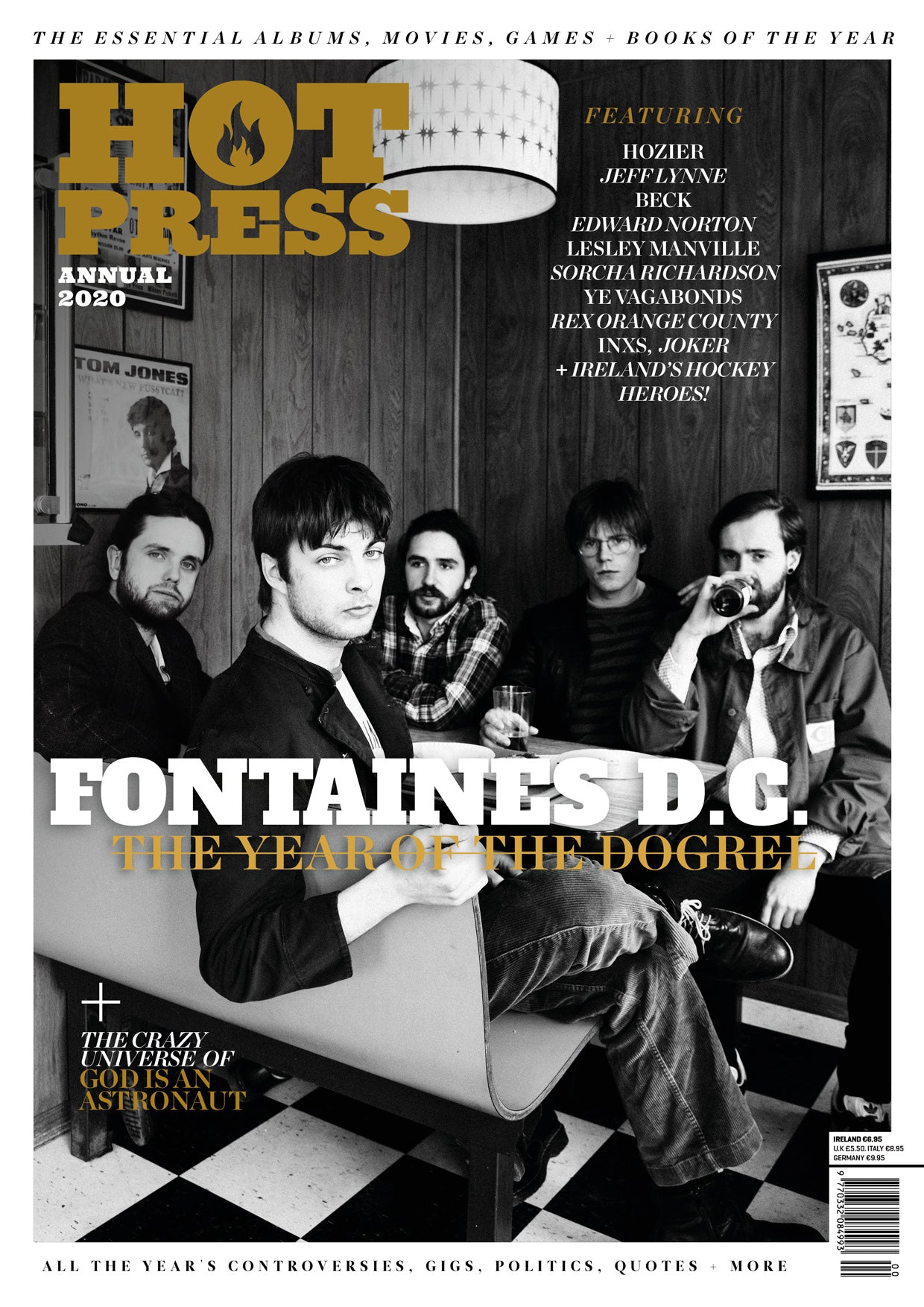 Hot Press 43-21 2020 Annual : Fontaines D.C. Published December 2019 ...