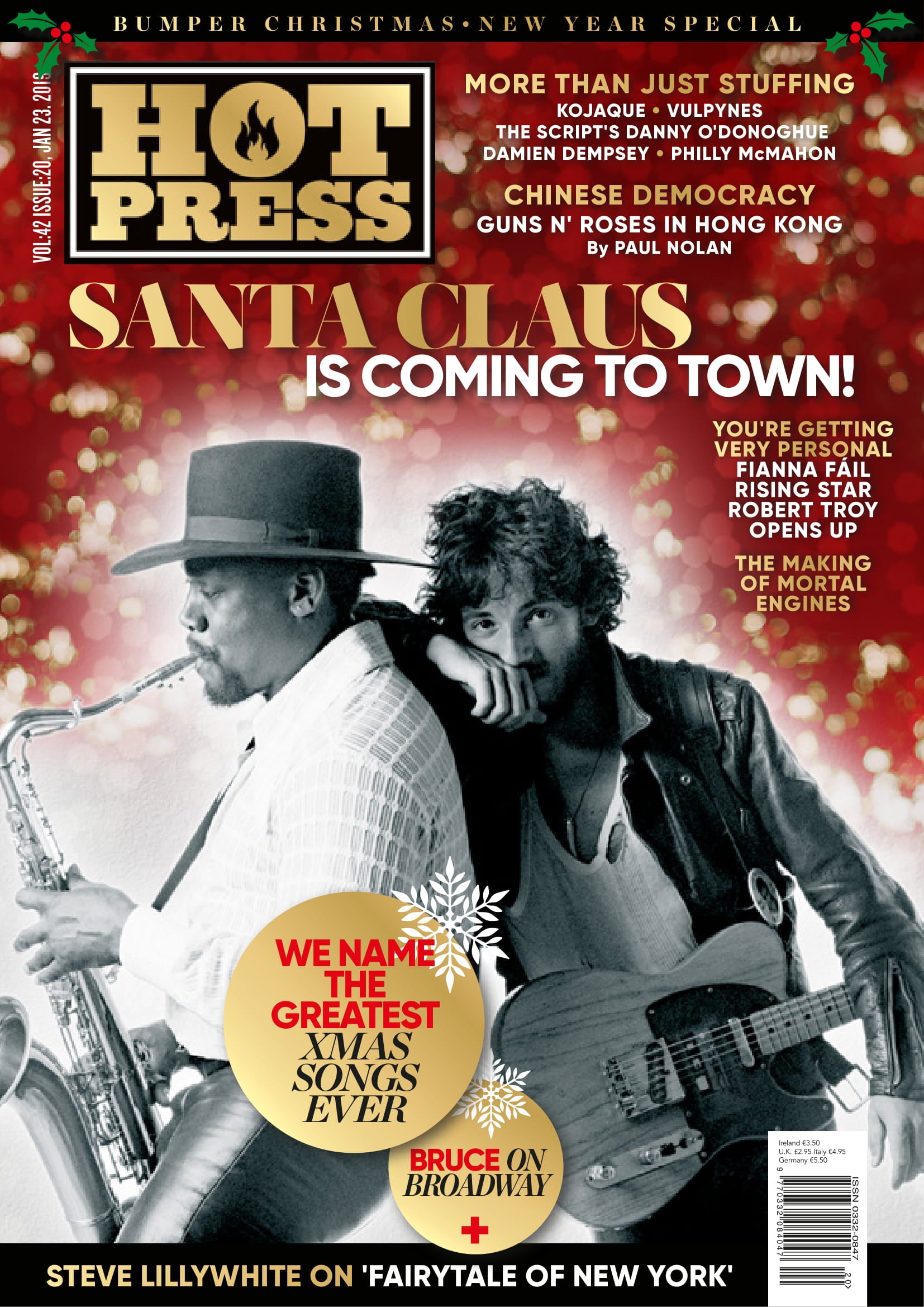 Hot Press 42-20: Christmas Special – HOT PRESS