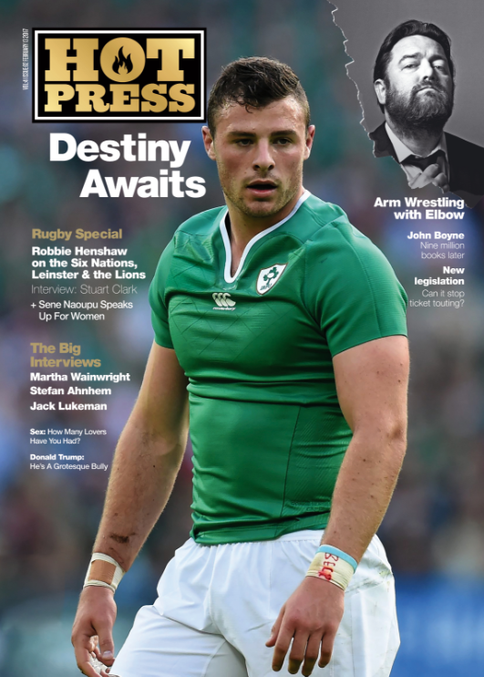 Hot Press 41-02: Robbie Henshaw – HOT PRESS