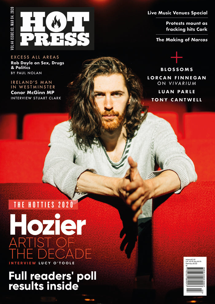 Hot Press 44-03: HOZIER – HOT PRESS