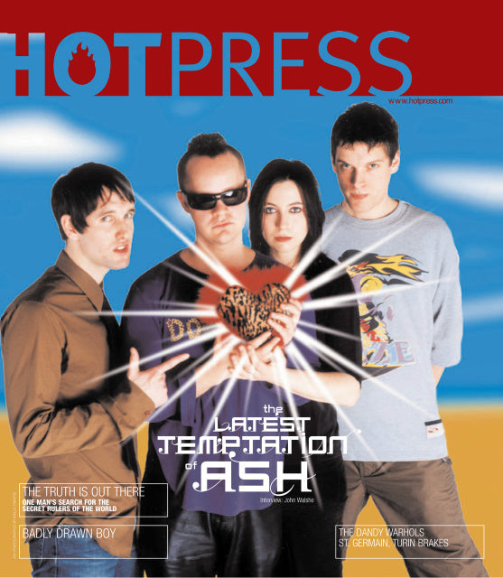 Hot Press 25-07: Ash – HOT PRESS