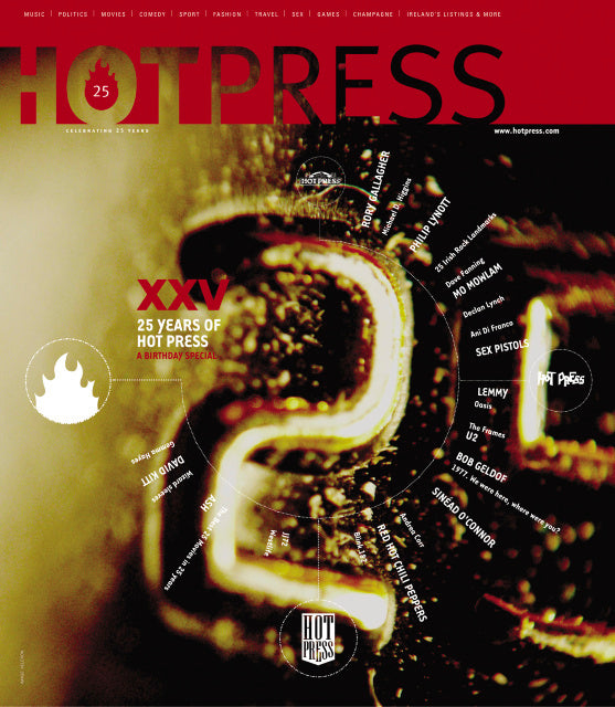Hot Press 26-12: 25th Anniversary – HOT PRESS