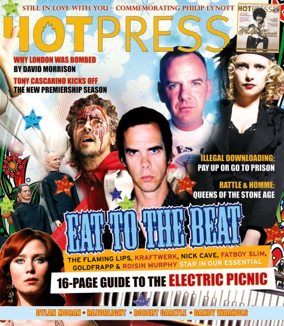 Hot Press 29-16: Electric Picnic – HOT PRESS