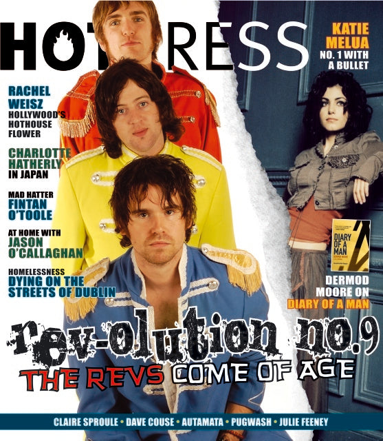 Hot Press 29-20: The Revs – HOT PRESS