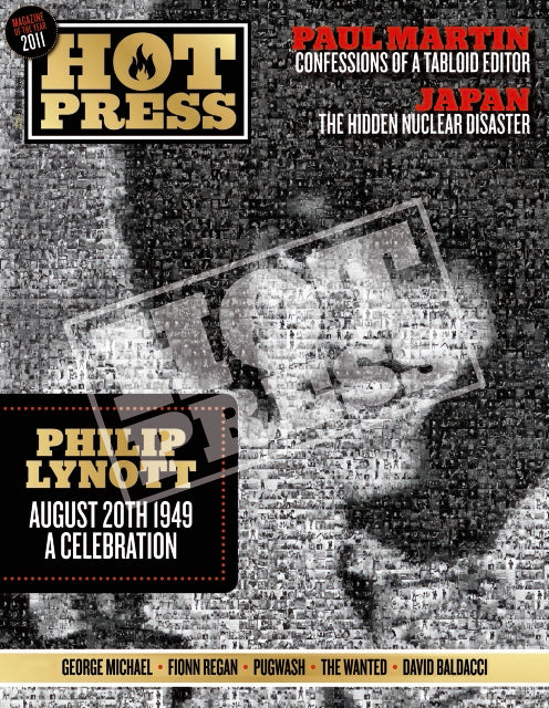 Volume 35 Issue 16 Philip Lynott Commemorative Print – HOT PRESS