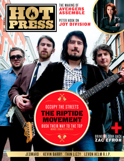 Hot Press 36-09: The Riptide Movement – HOT PRESS