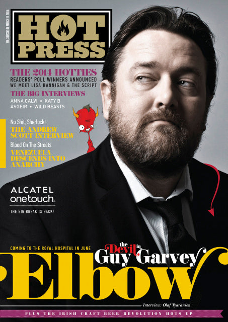 Hot Press 38-04: Elbow – HOT PRESS