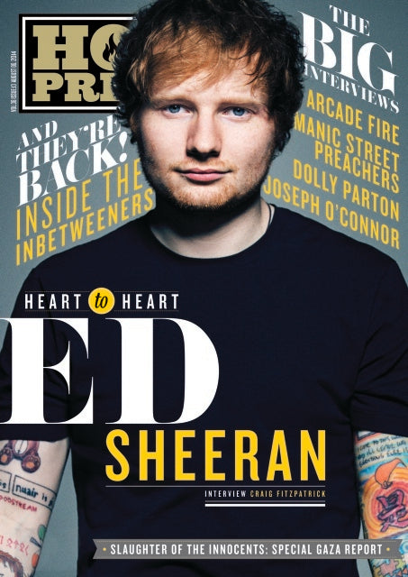 Ed Sheeran Magazine Cover