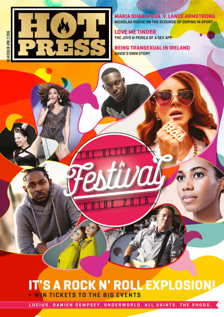Hot Press 40-06: Festival Cover – HOT PRESS