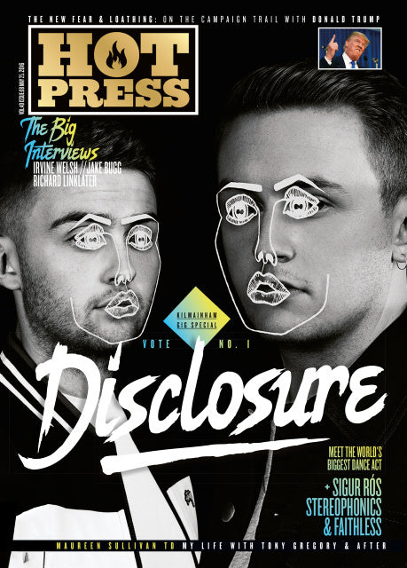Hot Press 40-08: Disclosure – HOT PRESS