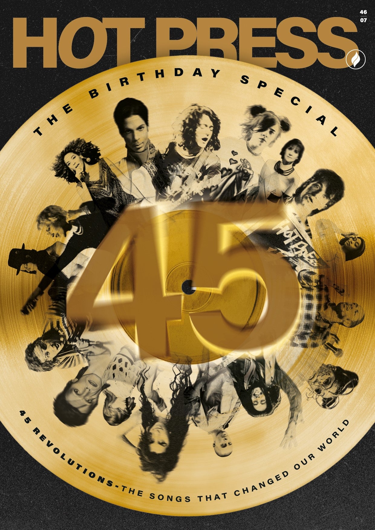 Hot Press Issue 46-07: 45th Birthday – HOT PRESS
