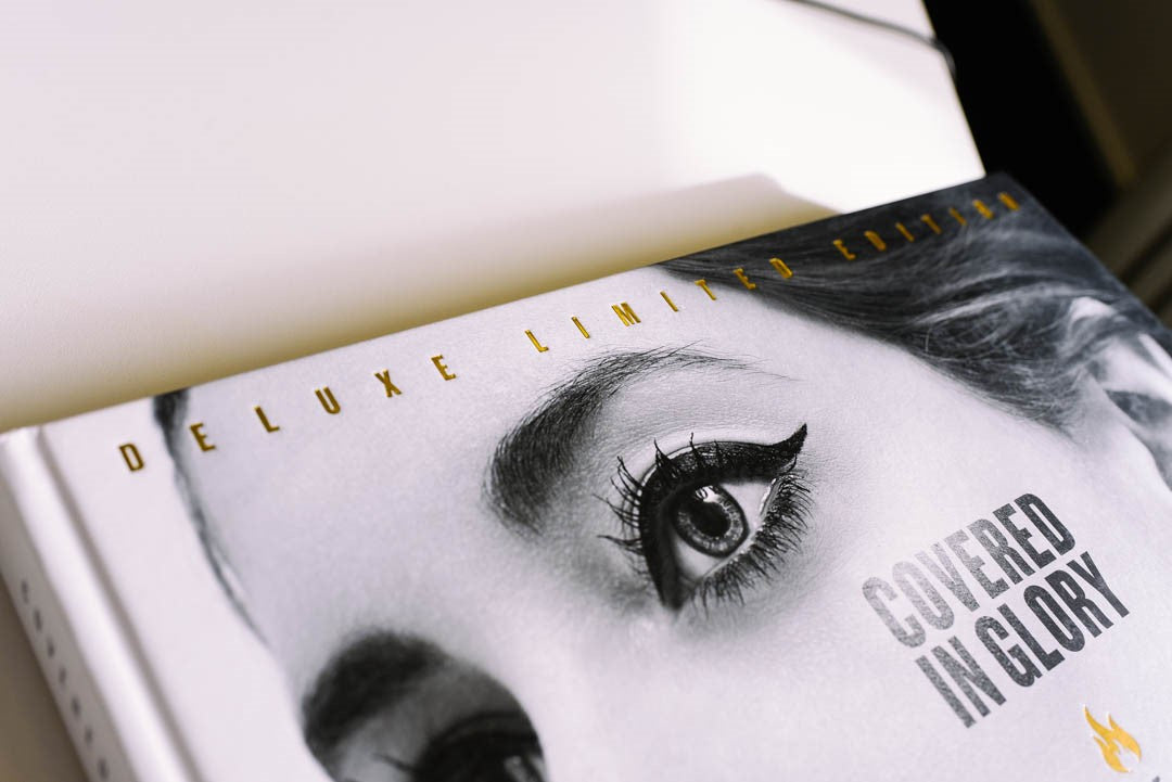 Covered In Glory: The Hot Press Covers Book - Deluxe Platinum Edition ...