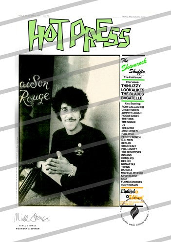 THE HOT PRESS LOGOS COLLECTION